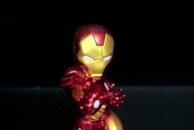 China Avengers Collection Iron Man Action Figures , Little Action Figures for sale