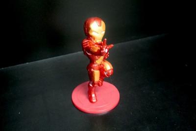 China Avengers Collection Iron Man Action Figures , Little Action Figures for sale
