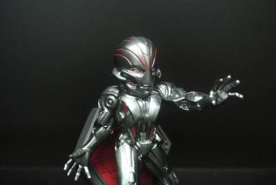 China Silvery Avengers Ultron Action Figure , Ultron Toy Figure For Convenience Store for sale