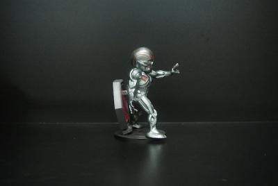 China Silvery Avengers Ultron Action Figure , Ultron Toy Figure For Convenience Store for sale