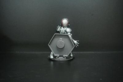 China Silvery Avengers Ultron Action Figure , Ultron Toy Figure For Convenience Store for sale