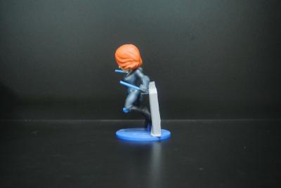 China Marvel Black Widow Action Figure , Valuable Collectible Toys 2.5 INCH Tall for sale