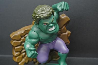 China Green Hulk Guy Collectible Action Figures , Small Collectible Toys For Adult for sale