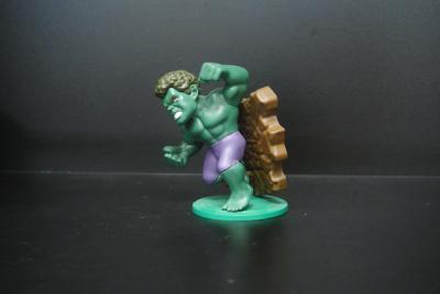 China Green Hulk Guy Collectible Action Figures , Small Collectible Toys For Adult for sale