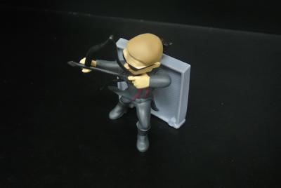 China Hawkeye Guy Little Collectible Toys Wears Glasses For Home Decoration for sale