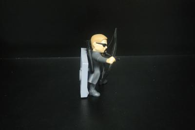 China Hawkeye Guy Little Collectible Toys Wears Glasses For Home Decoration for sale