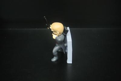 China Hawkeye Guy Little Collectible Toys Wears Glasses For Home Decoration for sale