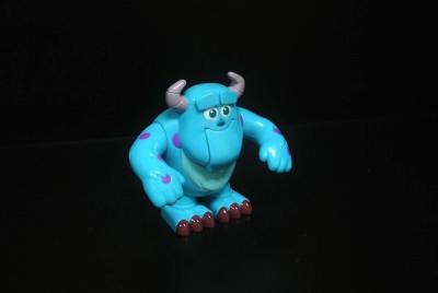 China Blue James P.Sullivan Collectible Action Figures With Eco - Friendly PVC Materia for sale