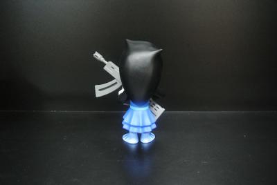 China Professional Custom Action Figures Glass Display Case From Happy Worker for sale