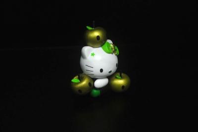 China Two Types Mini Hello Kitty Figures Toy 85 Degree For Convenient Store for sale