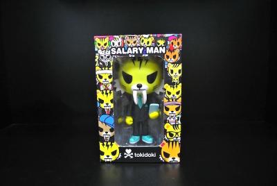 China Personate Tiger Character Collectible Vinyl Toys Eco - Friendly PVC Material for sale