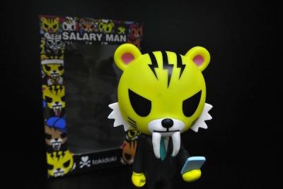 China Personate Tiger Character Collectible Vinyl Toys Eco - Friendly PVC Material for sale