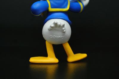 China Painting Style Donald Duck Action Figure For Children OEM / ODM Acceptable for sale