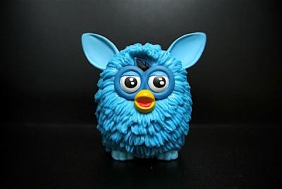 China 4 Colour Owl Bird Plastic Toy Figures Lovely Style For Home Decoration for sale