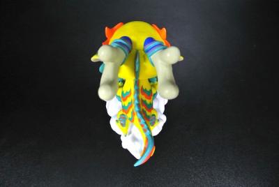 China Lucky Symbol Chinese Dragon Toy Figures Eco - Friendly Material 9.5*8*5cm for sale