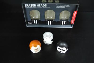 China Three Types Eraser Heads Speaker Toy For Promotion Gift / Collection for sale