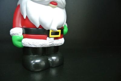 China Christmas Style Cartoon Shampoo Bottle 190MM Eco - Friendly PVC Material for sale