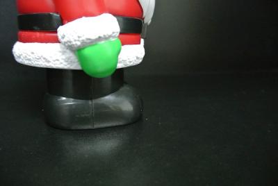 China Christmas Style Cartoon Shampoo Bottle 190MM Eco - Friendly PVC Material for sale