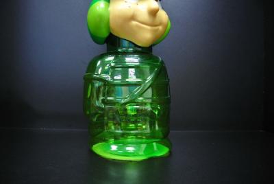 China Soldier Character Coin Bank Money Box Toy Eco - Friendly PVC Material for sale