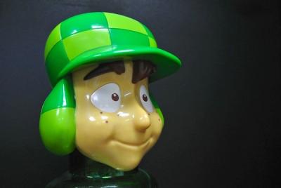 China Soldier Character Coin Bank Money Box Toy Eco - Friendly PVC Material for sale