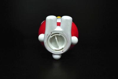 China 6 Inch Rabbit Melody Coin Bank Toy 80 - 90 Degree PVC Material For Souvenir for sale