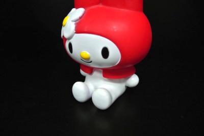 China 6 Inch Rabbit Melody Coin Bank Toy 80 - 90 Degree PVC Material For Souvenir for sale