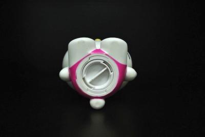 China 5 Inch Hello Kitty Coin Bank , Lovely Coin Saving Bank For Little Girl for sale