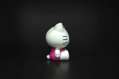 China 5 Inch Hello Kitty Coin Bank , Lovely Coin Saving Bank For Little Girl for sale