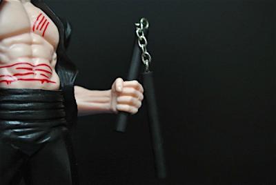 China Famous Kufu Star Bruce Lee Action Figure 90 Degree PVC For Collection for sale