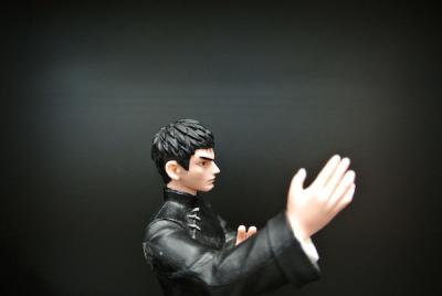 China Chinese KuFu Ip Man Action Figure With ISO /  EN 71 -1-2-3 / Disney / NBCU for sale