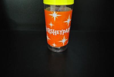 China Yellow Cartoon Water Bottle , Windmill Style Kids Water Bottles With Fun for sale