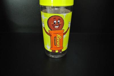China Yellow Cartoon Water Bottle , Windmill Style Kids Water Bottles With Fun for sale