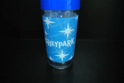China 8.5 Inch Blue Cartoon Character Water Bottle For Children Various Color / Size for sale