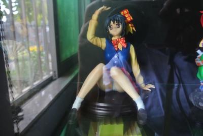 China Comic Figure Japanese Anime Figures / Beautiful Anime Collectible Figures 7 Inch for sale