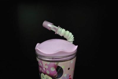 China Lovely Style Disney Mickey Mouse Water Bottle For Children Home Decoration for sale