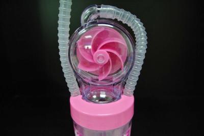 China Pink Onion Style Cartoon Character Water Bottle For3 Years And Up Easy Operation for sale