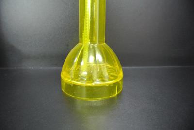 China 15 Inch  Yellow Cartoon Character Water Bottle 700ML Capacity With Long Straw for sale