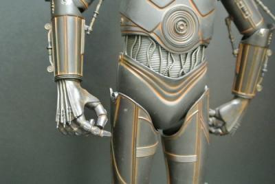 China 4LOM Robot Action Figures From Star War Rouge Effect Custom Design 16*8*8cm for sale