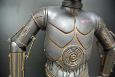 China 4LOM Robot Action Figures From Star War Rouge Effect Custom Design 16*8*8cm for sale
