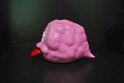 China Big Tongue Collectible Vinyl Toys Three Color For Children / Decoration for sale