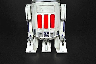 China White Color Star Wars Robot Toy Movable For Collection High Realistic for sale