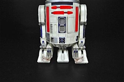 China White Color Star Wars Robot Toy Movable For Collection High Realistic for sale