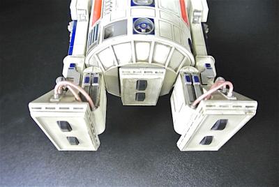 China White Color Star Wars Robot Toy Movable For Collection High Realistic for sale