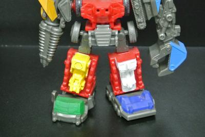China Intelligent Transformer Truck Toy , Transformers Collectible Figures Easy Assemble for sale