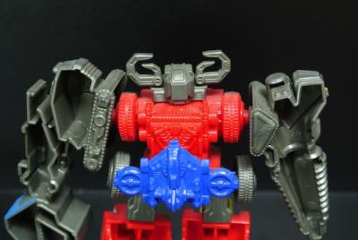 China Intelligent Transformer Truck Toy , Transformers Collectible Figures Easy Assemble for sale