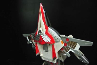 China Deformation Transformer Plane Toy Customized Color Eco - Friendly ABS Material for sale