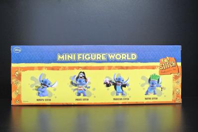 China Magician Style Lilo And Stitch Action Figures With Disney Logo 8*7*5c for sale