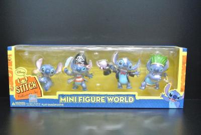 China Magician Style Lilo And Stitch Action Figures With Disney Logo 8*7*5c for sale