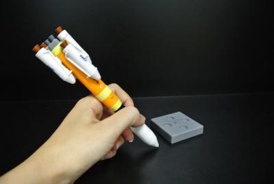 China Plastic Rockey Pen Plastic Daily Product 4 Color For Home / Office for sale