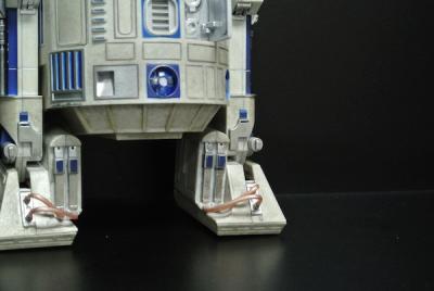 China Complex Design R2D2 Disney Robot Action Figures With Special Technology for sale